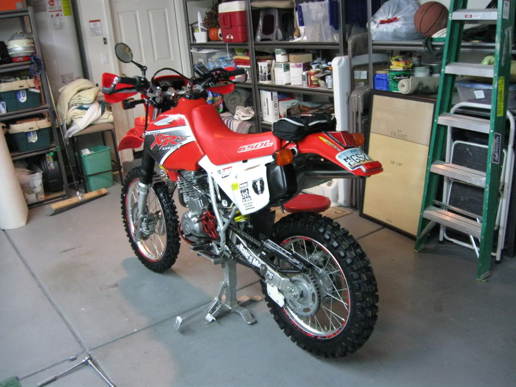 XR650L ergonomics | Page 2 | Adventure Rider