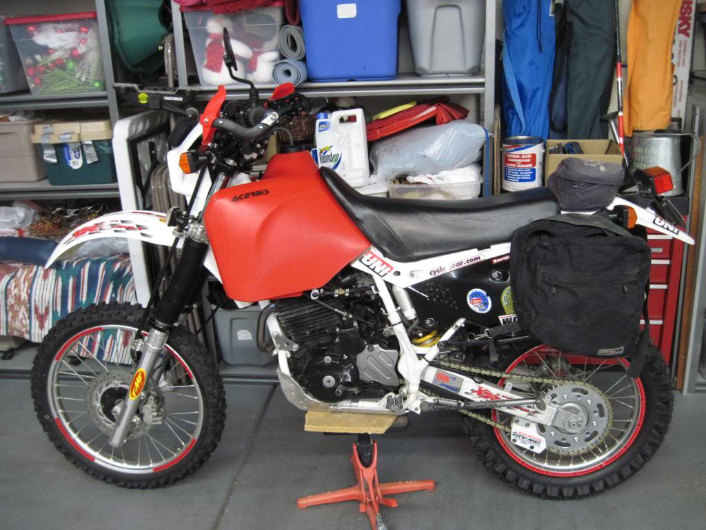 XR650L - luggage experience/pics? | Page 2 | Adventure Rider