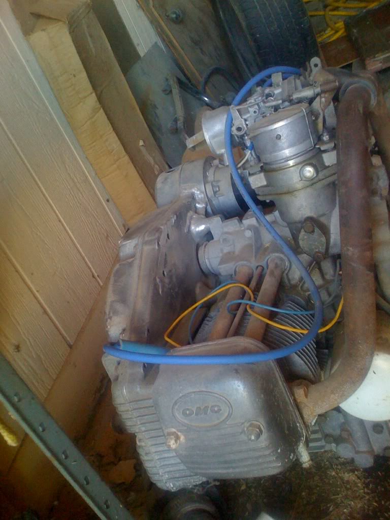 OMC air cooled airplane engine info??? | Adventure Rider