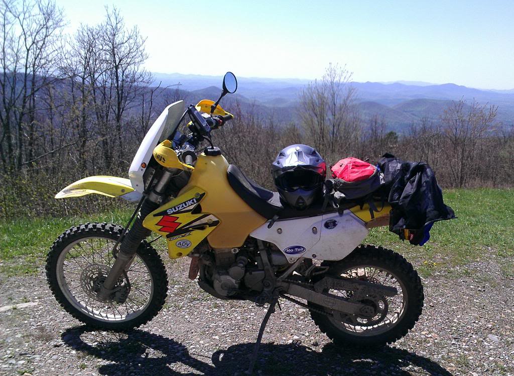Dakar style fairing DRZ | Adventure Rider
