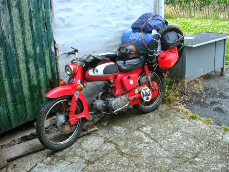 Belgium-Slovenia 2014 20days of honda cs50 fun | Adventure Rider