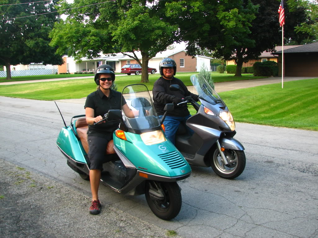 Scooter Girls | Page 2 | Adventure Rider