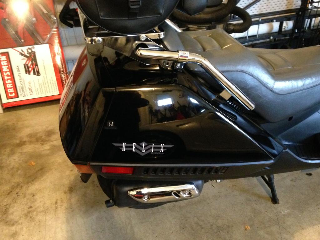 My Honda Helix Mod. Thread! | Page 3 | Adventure Rider