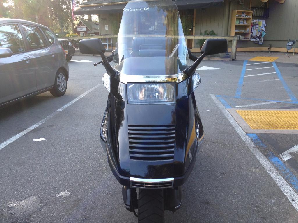 My Honda Helix Mod. Thread! | Page 3 | Adventure Rider