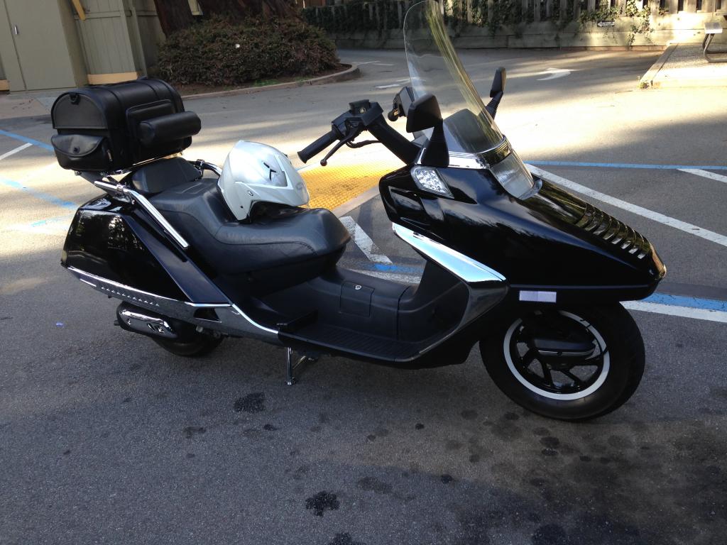 My Honda Helix Mod. Thread! | Page 3 | Adventure Rider