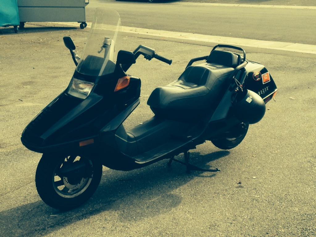 My Honda Helix Mod. Thread! | Page 3 | Adventure Rider