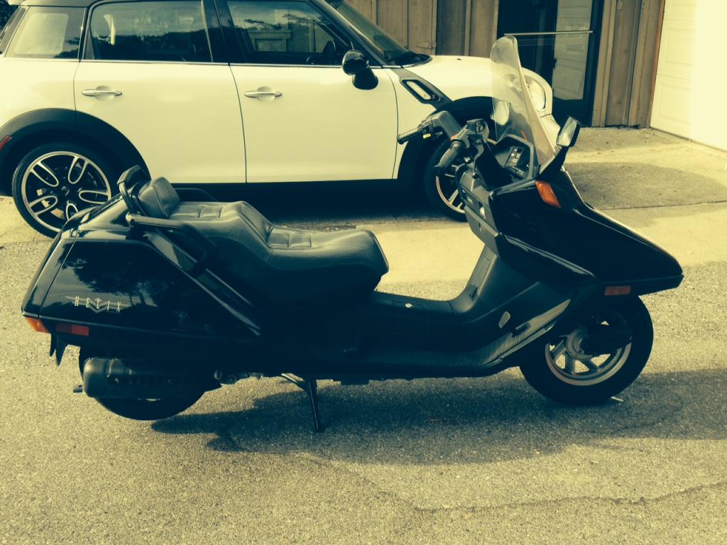 My Honda Helix Mod. Thread! | Page 3 | Adventure Rider