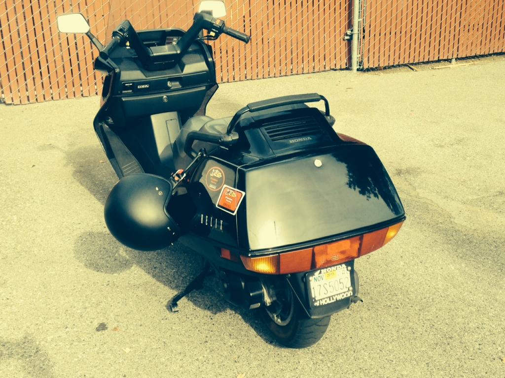 My Honda Helix Mod. Thread! | Page 3 | Adventure Rider