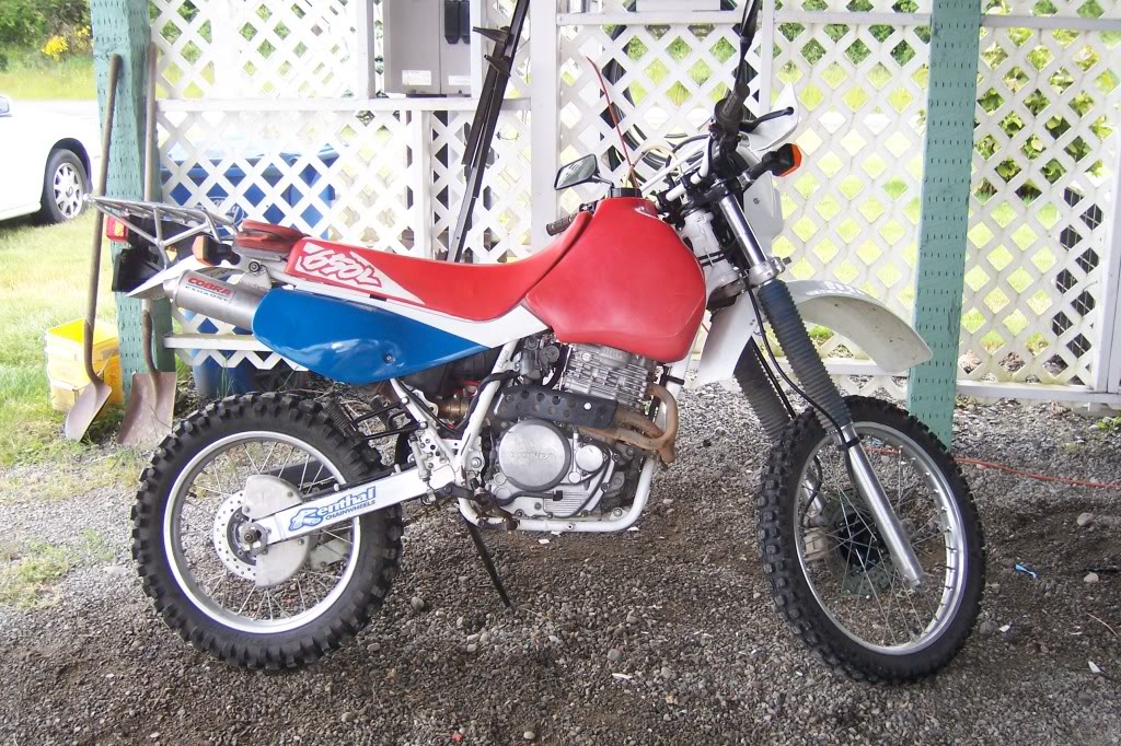 My XR650L build in Photos | Adventure Rider