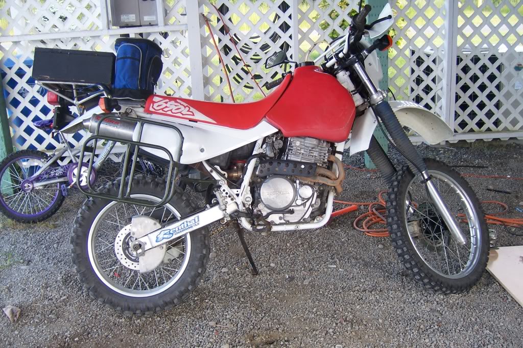 My XR650L build in Photos | Adventure Rider