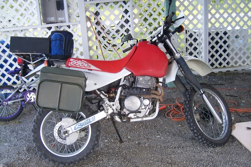 My XR650L build in Photos | Adventure Rider
