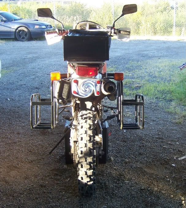My XR650L build in Photos | Adventure Rider