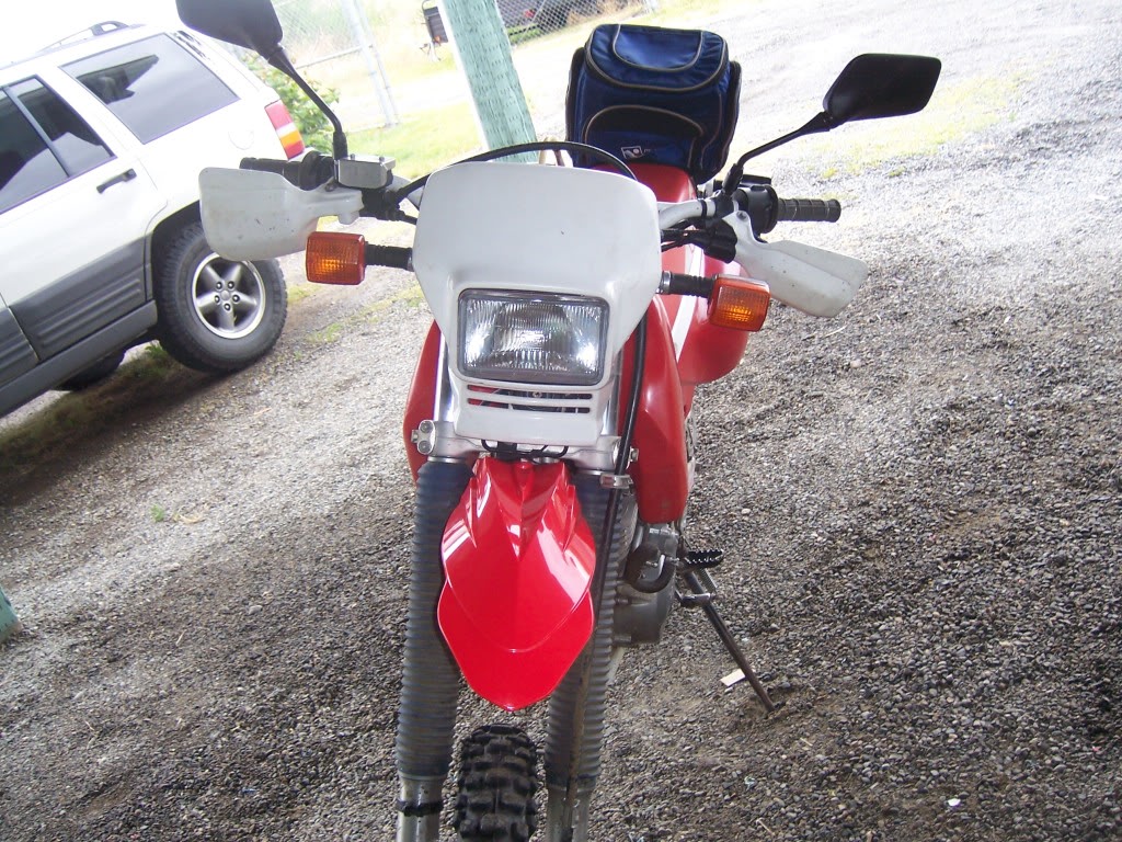 My XR650L build in Photos | Adventure Rider