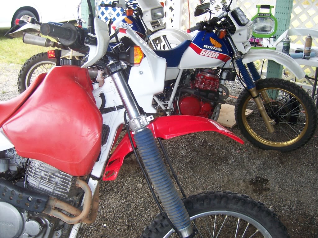 My XR650L build in Photos | Adventure Rider