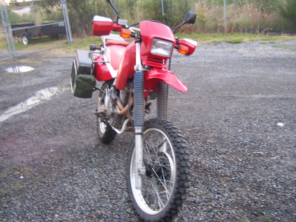 My XR650L build in Photos | Adventure Rider