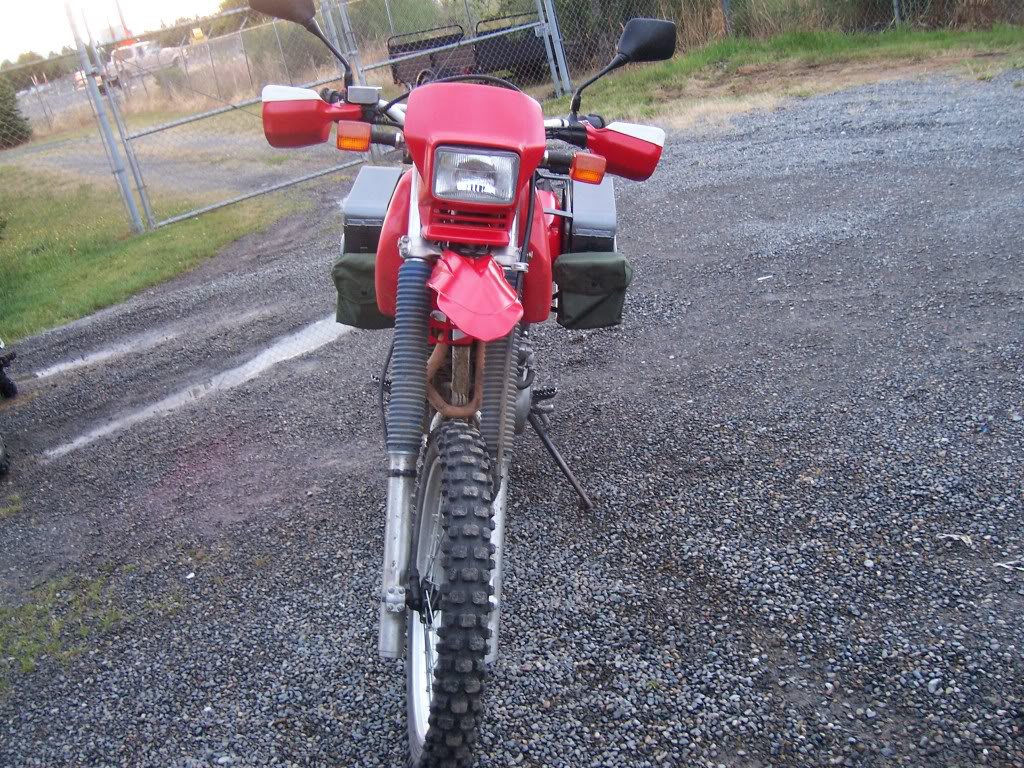 My XR650L build in Photos | Adventure Rider