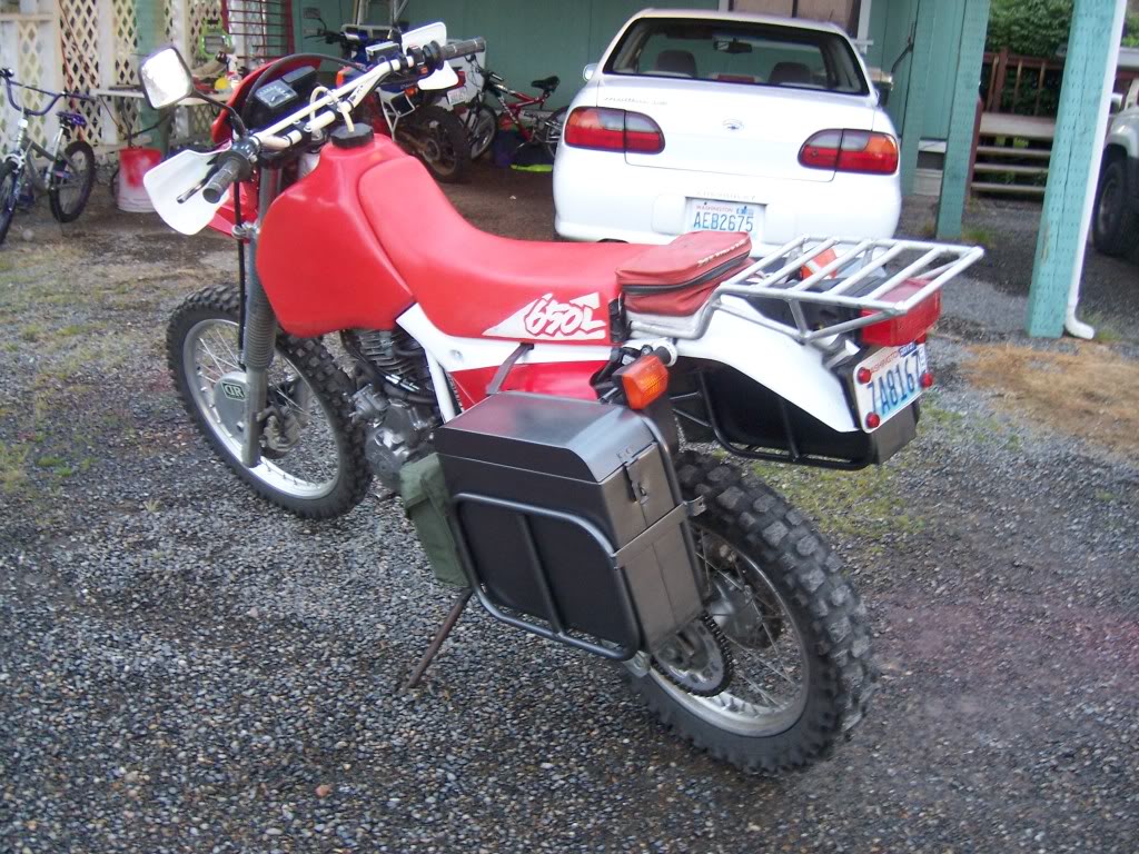My XR650L build in Photos | Adventure Rider