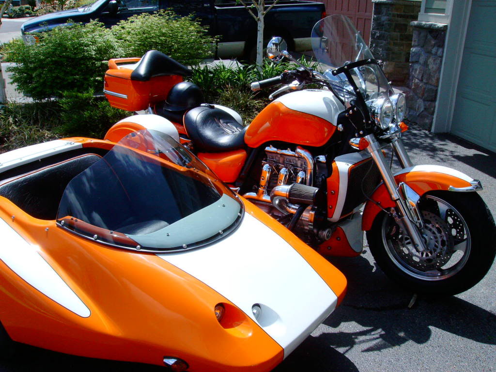 Sidecar on a cruiser | Adventure Rider