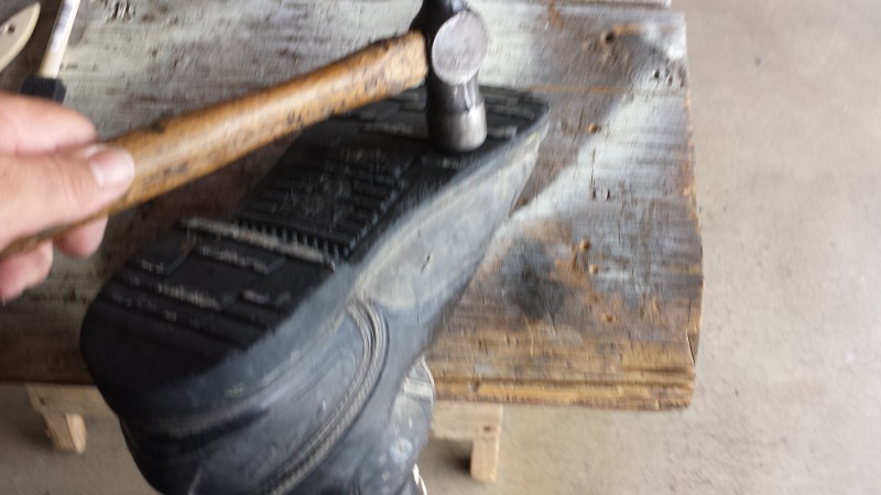 DIY boot sole repair tutorial (or how i did it) | Adventure Rider