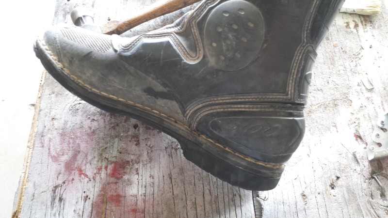DIY boot sole repair tutorial (or how i did it) | Adventure Rider