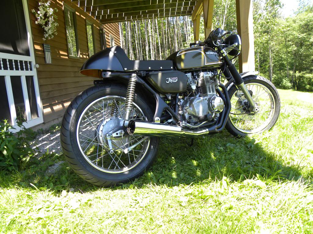 1973 Honda CB350F Build Log | Adventure Rider