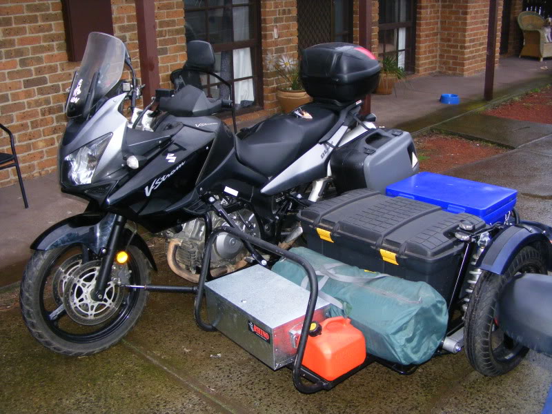 Sidecar with flush deck? | Page 2 | Adventure Rider