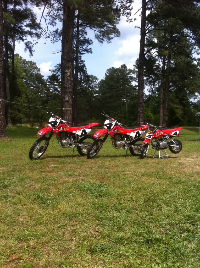 crf230f owners unite! post mods and pics here! | Page 2 | Adventure Rider