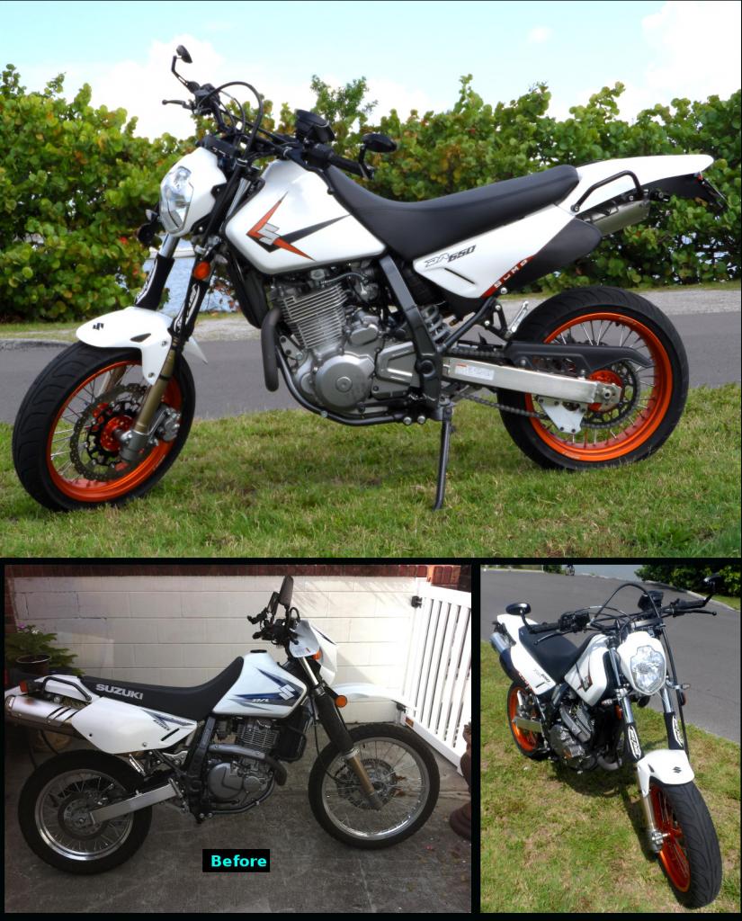 DR650 Adventure Bike / Supermoto | Page 9 | Adventure Rider