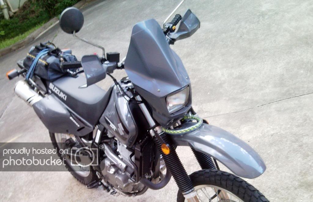 DR650 rally fairing | Page 7 | Adventure Rider