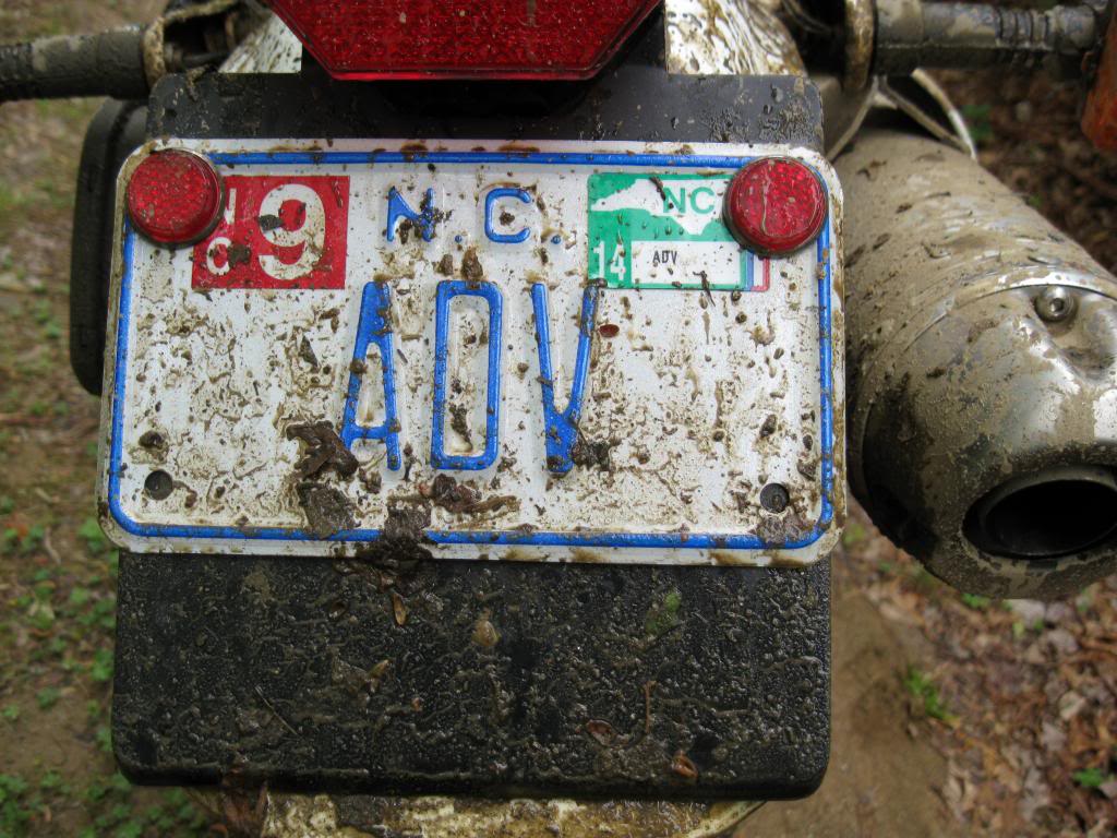 Cool Custom Motorcycle License Plates Photos | Page 21 | Adventure Rider