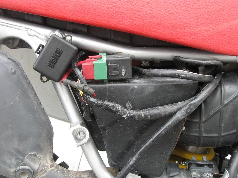 XR650L: Shorai Battery Relocation | Page 4 | Adventure Rider