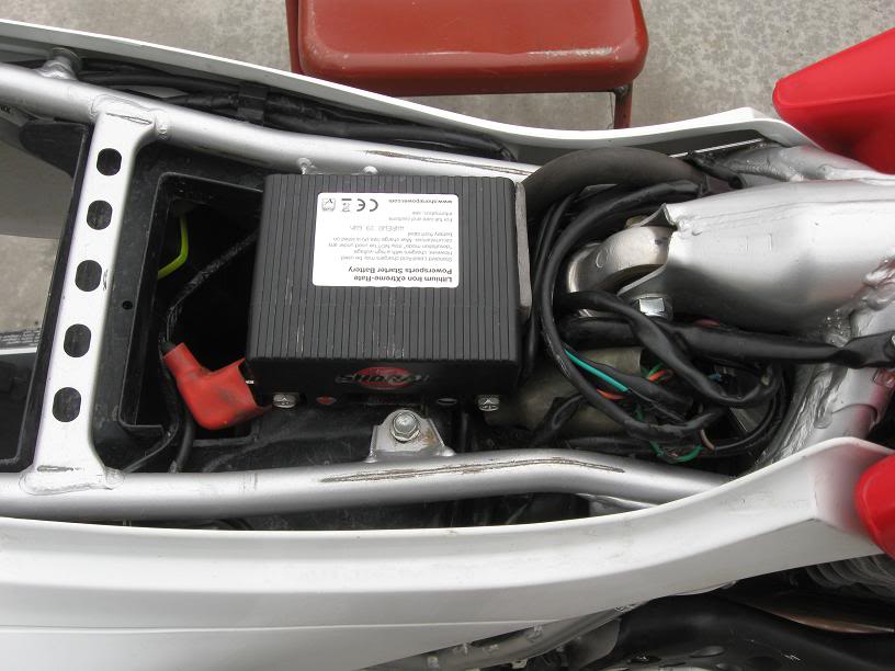 XR650L: Shorai Battery Relocation | Page 4 | Adventure Rider