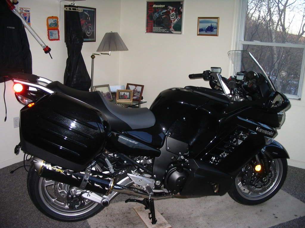 Motorcycles Parked In Your Living Room | Adventure Rider