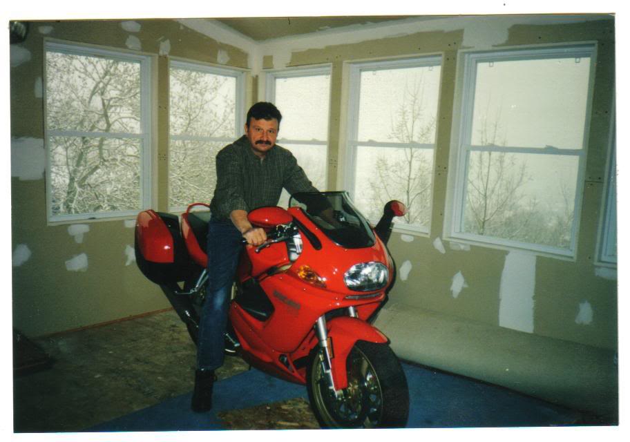 Motorcycles Parked In Your Living Room | Adventure Rider