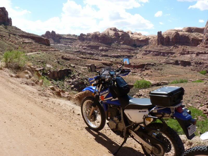DR650 - What top racks work with Wolfman side racks? | Page 3 ...
