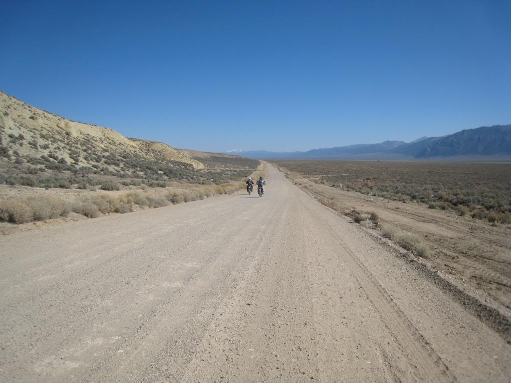 Base camp in Berlin - Nevada! | Adventure Rider