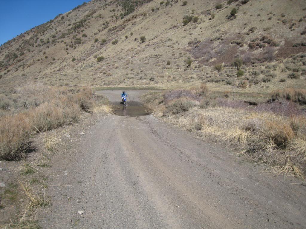 Base camp in Berlin - Nevada! | Adventure Rider