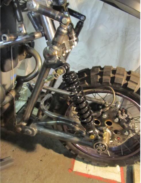 Freedom Sidecars.L.L.C.New leading link design | Adventure Rider