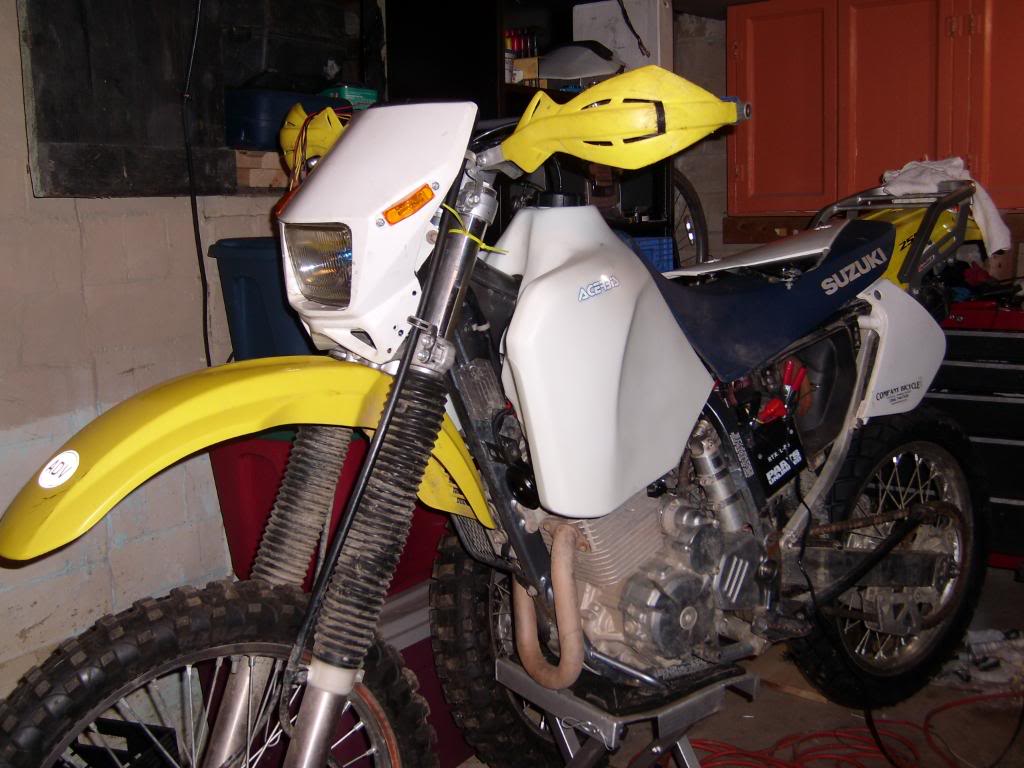 Drz250 Thread | Page 15 | Adventure Rider