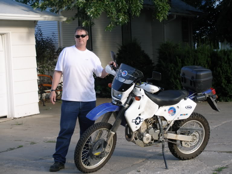 DRZ400 Luggage | Page 2 | Adventure Rider