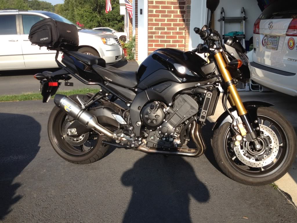 Yamaha FZ8 Let's hear about it | Page 3 | Adventure Rider