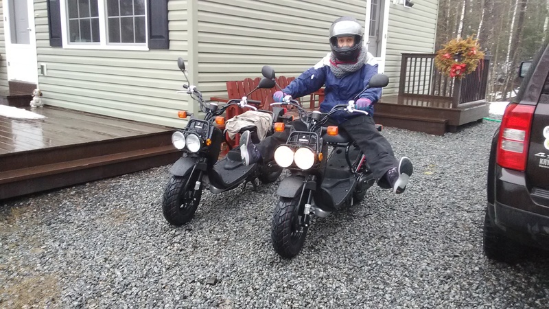 Adirondack Honda Ruckus Adventure riding? | Adventure Rider