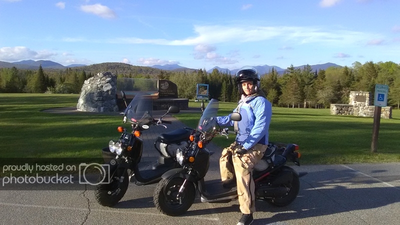 Adirondack Honda Ruckus Adventure riding? | Page 2 | Adventure Rider