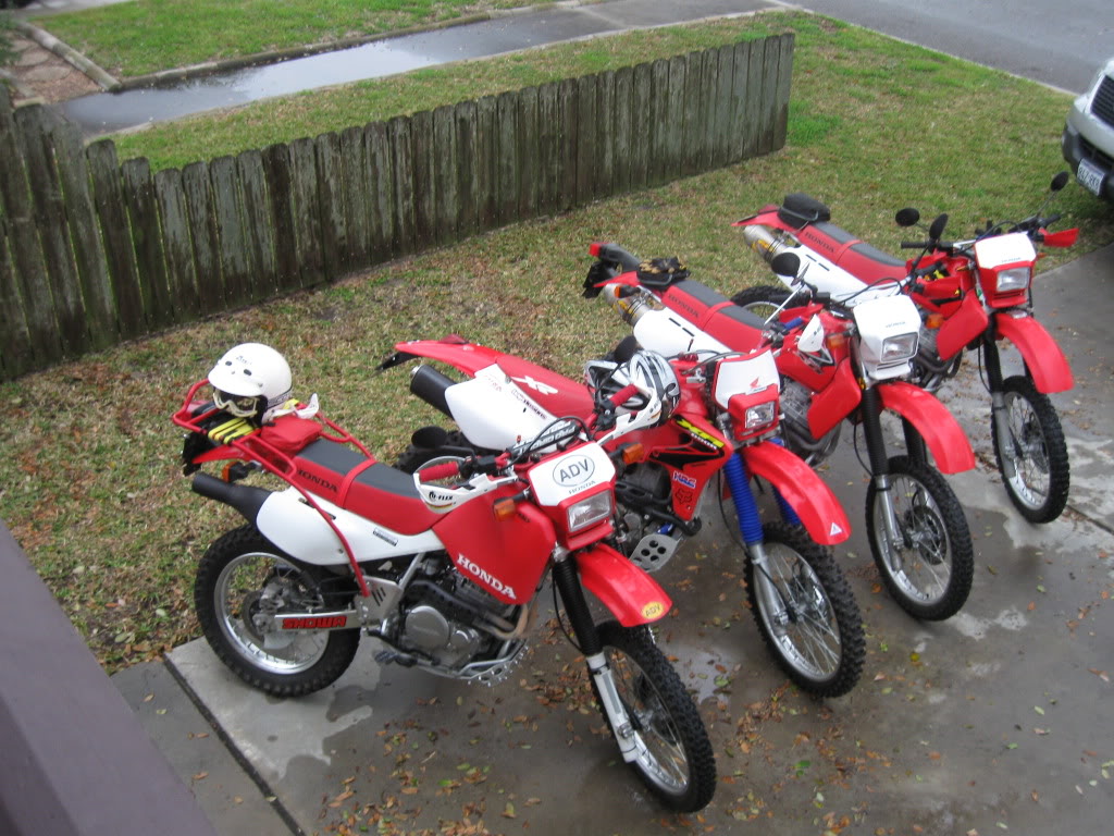Your HONDA XRs Here | Adventure Rider