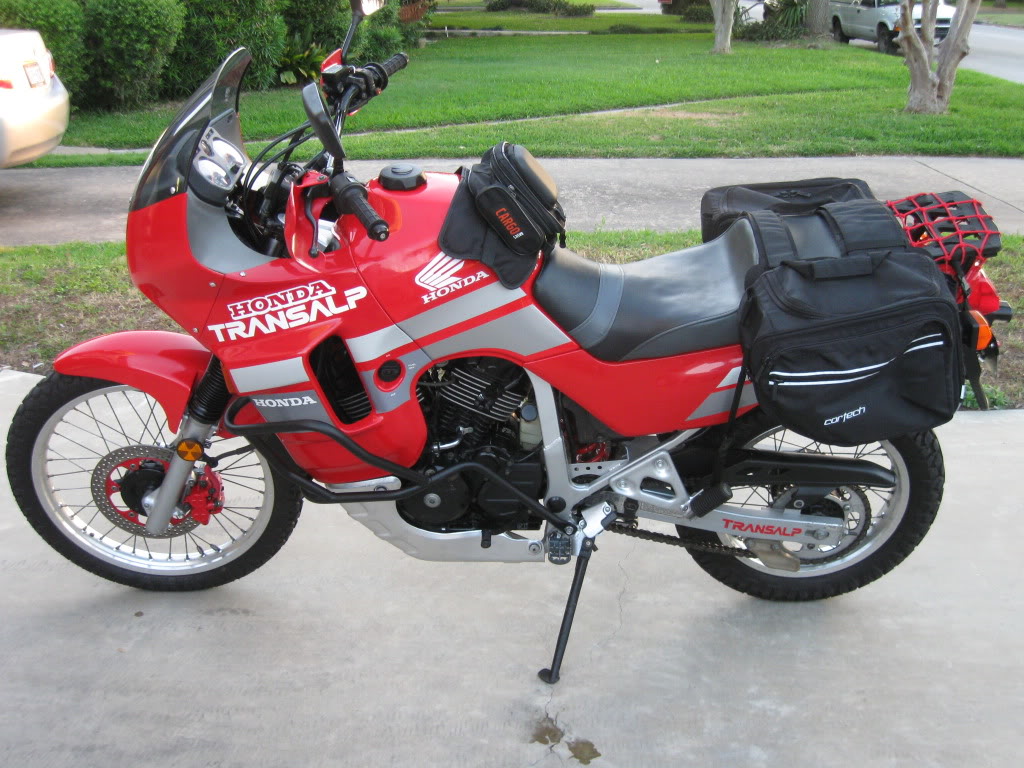 Show us your TransAlp modifications! | Page 565 | Adventure Rider