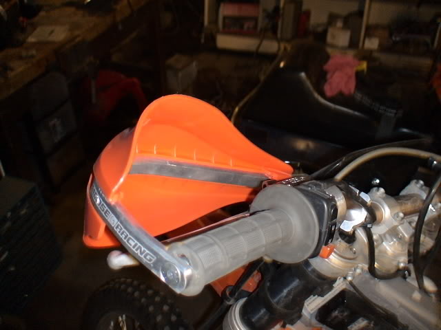 KTM MXC trail mods | Adventure Rider