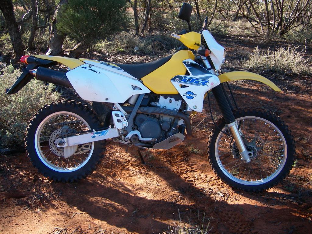 DRZ400 Who's got one? Let's see it. | Page 25 | Adventure Rider