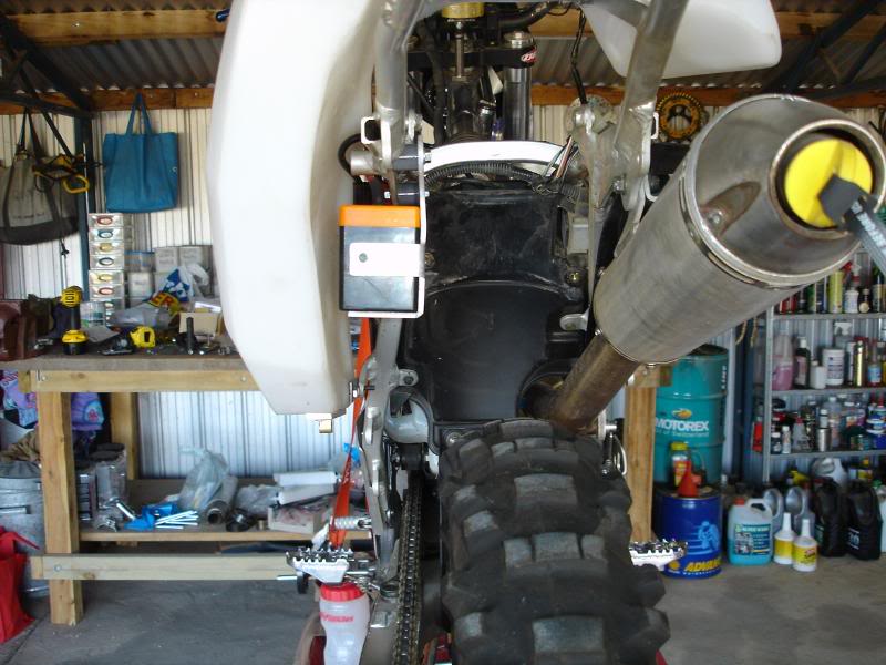 DRZ400E rallye build | Page 2 | Adventure Rider