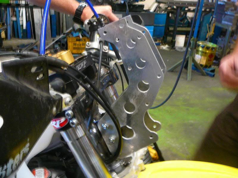 DRZ400E rallye build | Page 2 | Adventure Rider