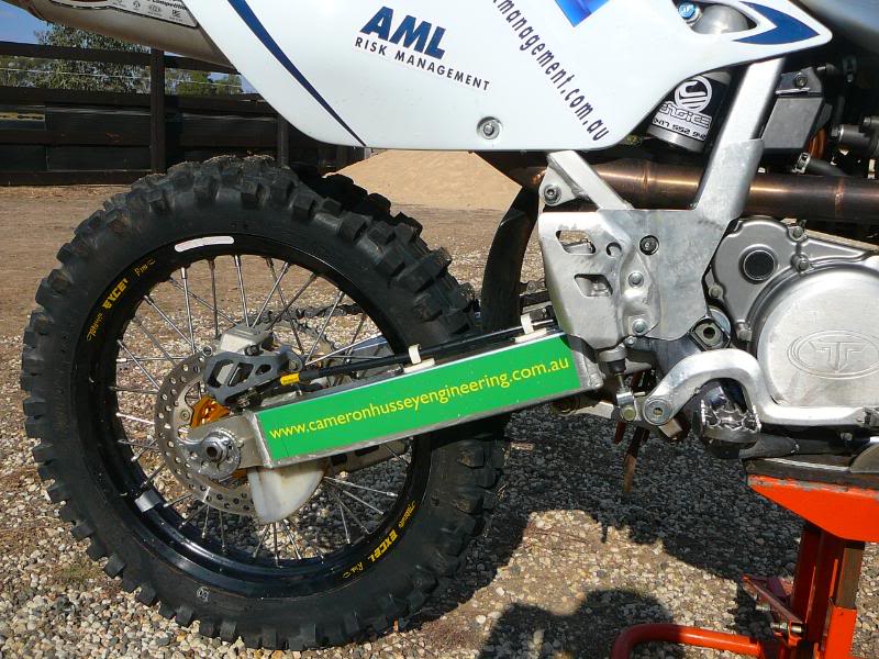 DRZ400E rallye build | Page 2 | Adventure Rider